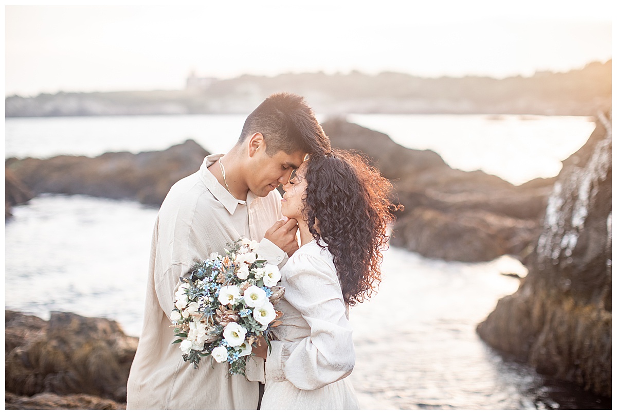 Styled Engagement Session at Forth Wetherill | colimichael.com