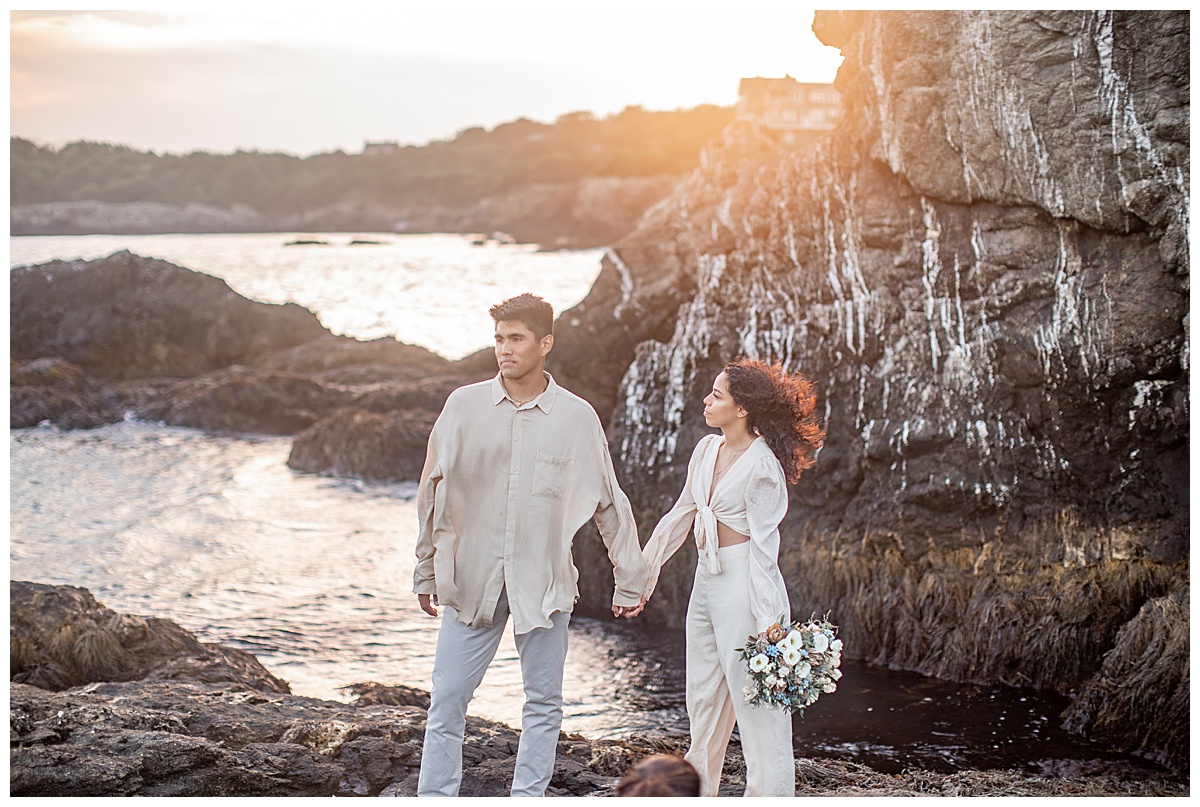 Styled Engagement Session at Forth Wetherill | colimichael.com