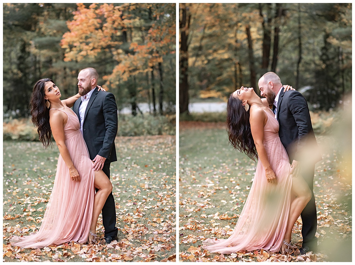 New Hampshire Home Engagement Session – Amber + Tyler | colimichael.com